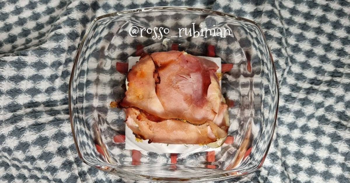 Ricetta Camembert con cotto alle erbe di rosso rubinian - Cookpad