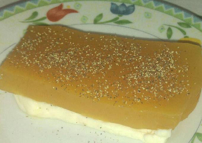 Postre Vigilante Receta de Mariano Fernández- Cookpad