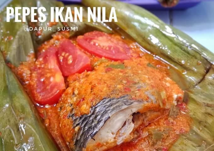 Resep Pepes ikan nila oleh Dapur Susmi - Cookpad