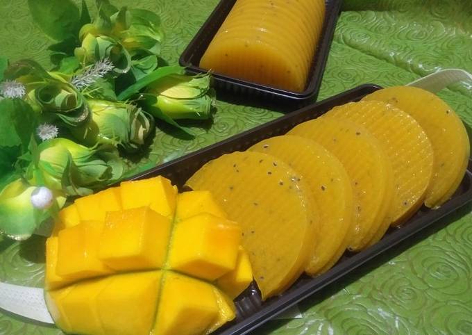 Resep Puding mangga oleh Erni's Kitchen (RK) - Cookpad