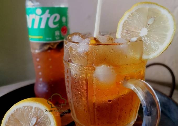 Resipi Sprite Lemon Tea oleh Dapur Yusfarisyia - Cookpad