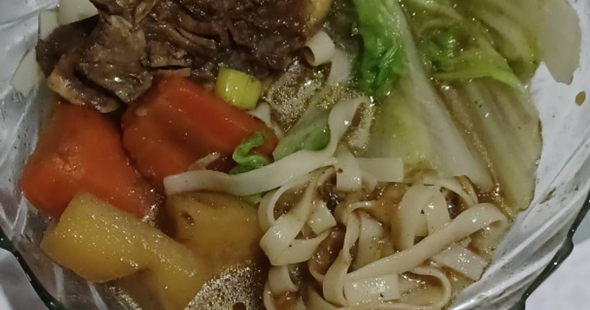 31 resep mie taiwan enak enak dan mudah - Cookpad