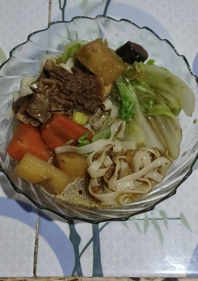 Resep Mie sapi ala taiwan (Niu ro mien) oleh Agya - Cookpad
