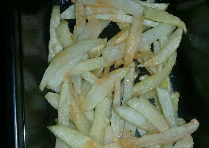 Simple chips Recipe by Gichoya mercie - Cookpad