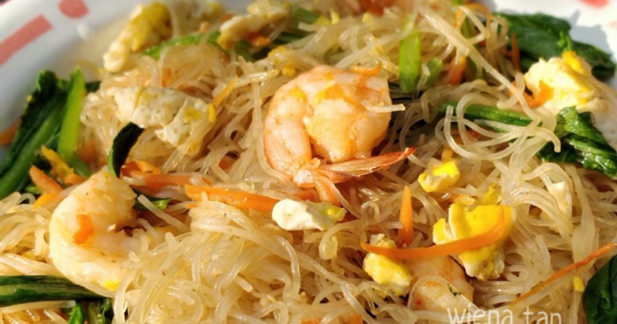 Resep 51. Soun Goreng Seafood oleh Wiena tan - Cookpad