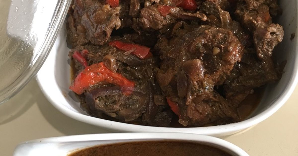 Cadera De Res En Cerveza Receta de Alheniel (LAB Humo y Grasa)- Cookpad