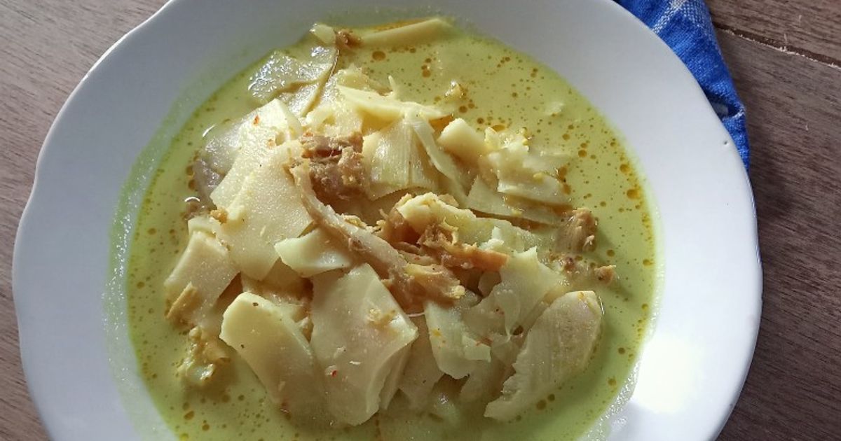Resep Lodeh Rebung Ayam Suwir oleh Dapur Riwah - Cookpad