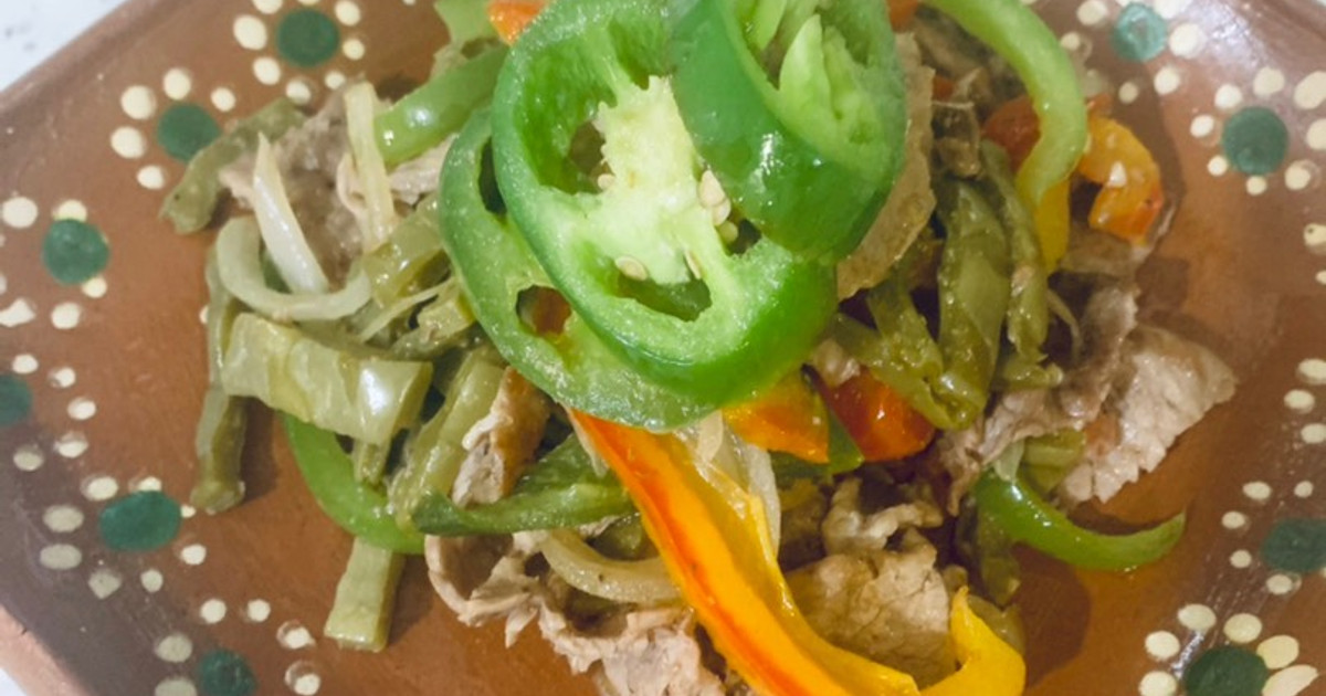 Alambre De Res Mexicano Receta de Perla Moreno- Cookpad