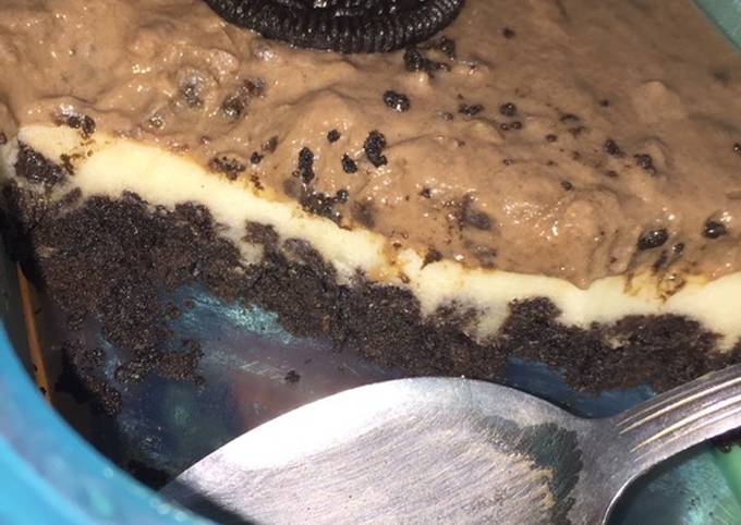 Resep Oreo dessert box oleh Sisca Aprilliyanti Kos - Cookpad