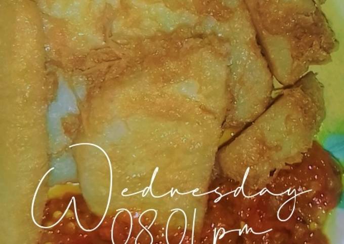 Golden yam Recipe by chef leeems - Cookpad