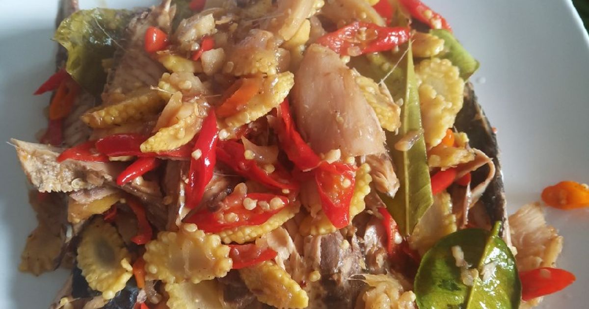Resep Tongkol Cah Putren Pedes2 Nampol oleh Beta Mom' Et - Cookpad