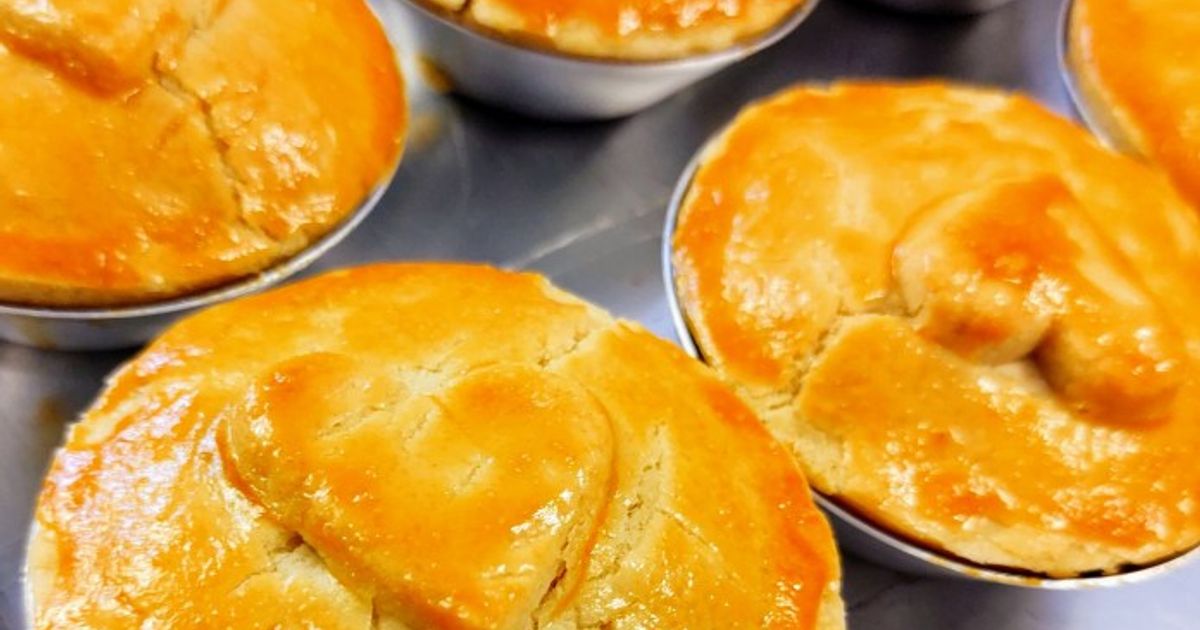 Empada De Frango Com Massa Fácil E Deliciosa Q Derrete Na Boca Receita ...