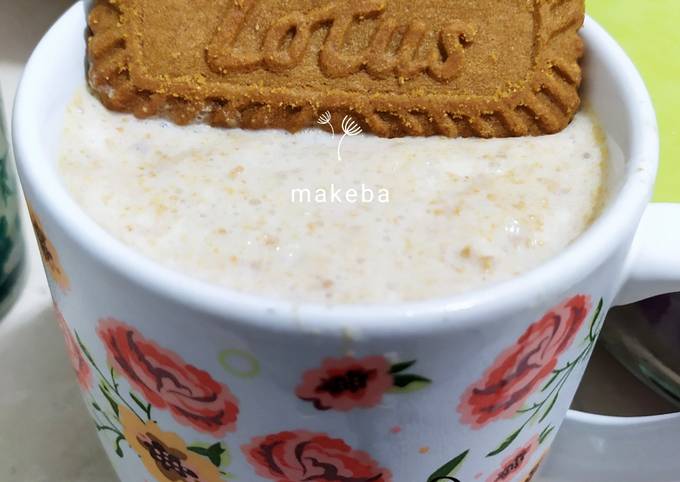 Resep Biscoff Frappe oleh Makeba - Cookpad