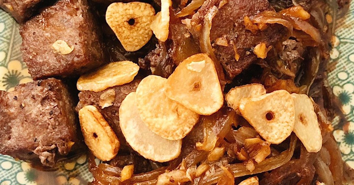 Resep daging saikoro rumahan enak dan mudah - Cookpad