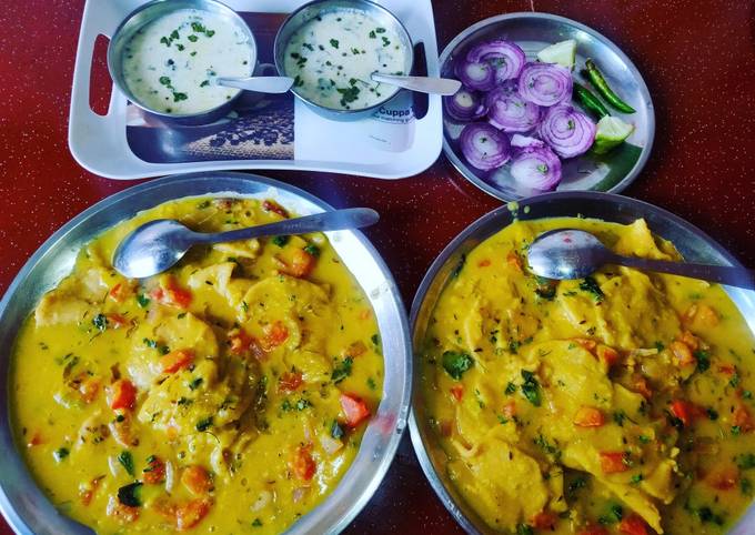 Dal Pitha (Dal Tikki) Recipe by Pooja Soni - Cookpad