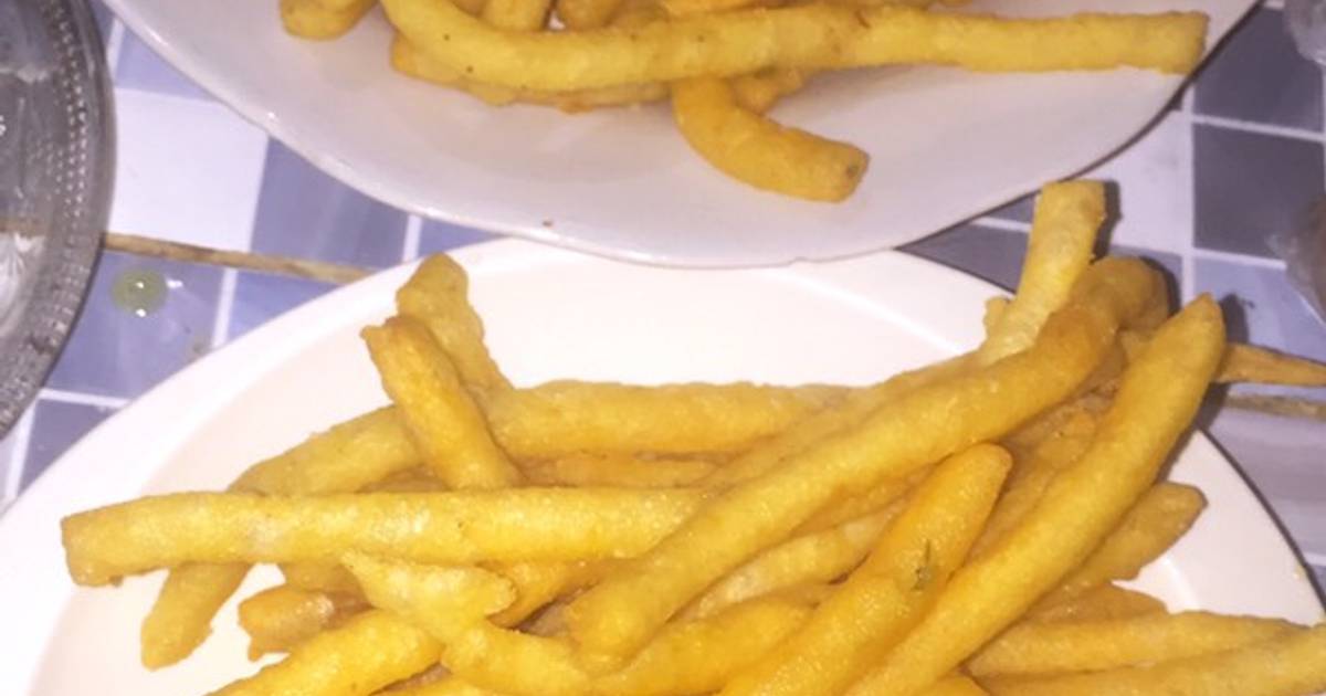 Resep Long potato with cheese oleh Widya kurniawati - Cookpad