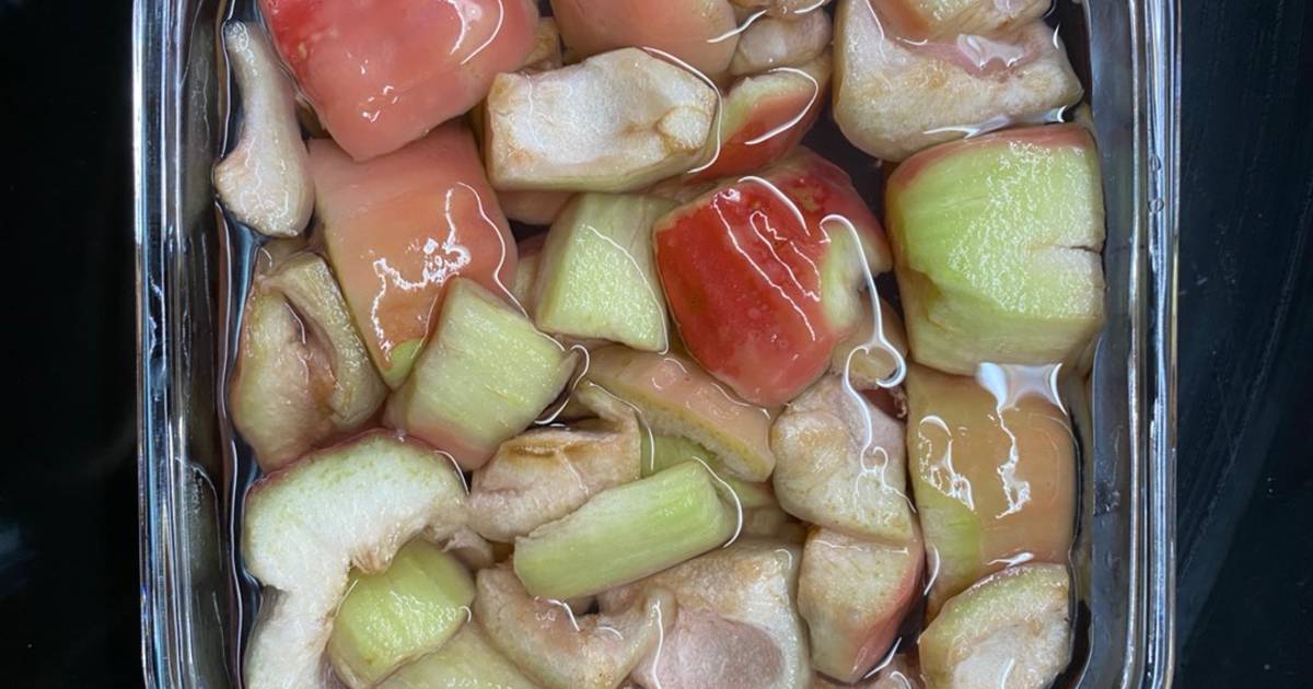 Resep Setup Jambu Air oleh Siska - Cookpad