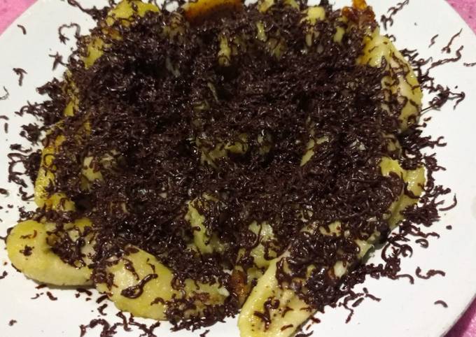 Resep Sauteed bananas chocolate camilan simple oleh febriani sukmah ...