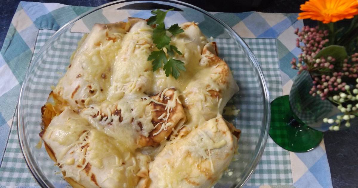 549 recetas muy ricas de crepes salados compartidas por cocineros ...