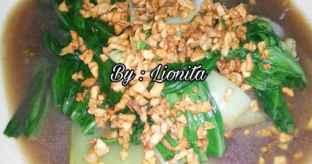 Resep Pokcoy Bawang Putih oleh Lionitaresep - Cookpad