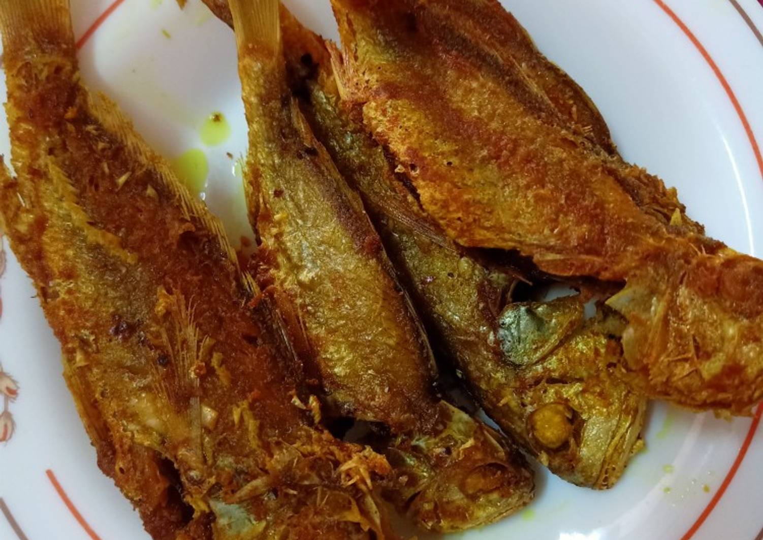 Resipi Ikan gelama goreng garing oleh Liana Nick - Cookpad