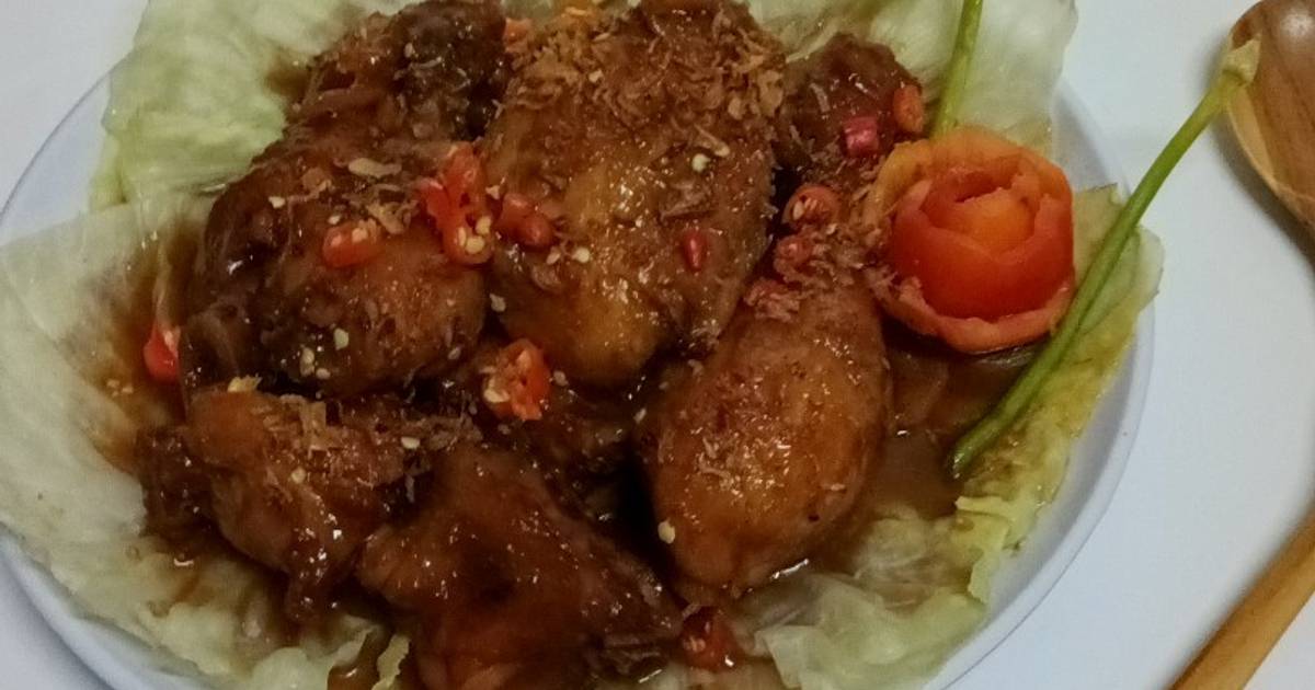 Resep Malbi Daging Ayam Khas Palembang oleh Bernadetta Endang - Cookpad
