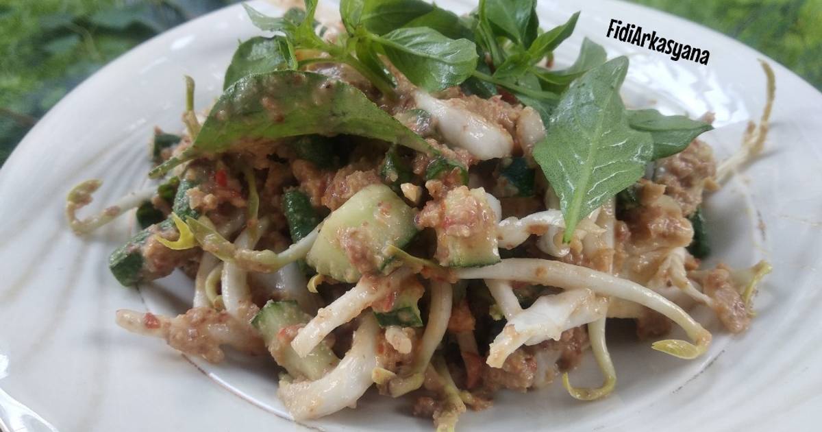 Resep karedok tradisional: Segar, sehat dan sederhana