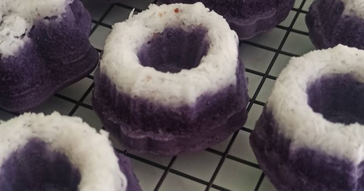 Resep Putu Ayu Taro oleh mamamey - Cookpad