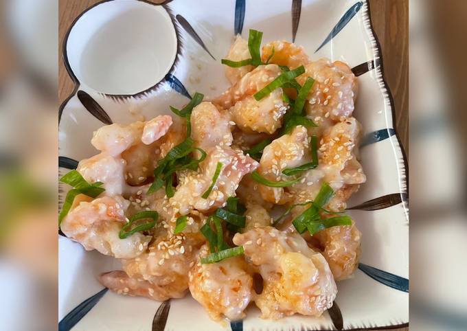 Resep Udang Mayonaise ala Devina oleh Jihan Kitchen Log - Cookpad