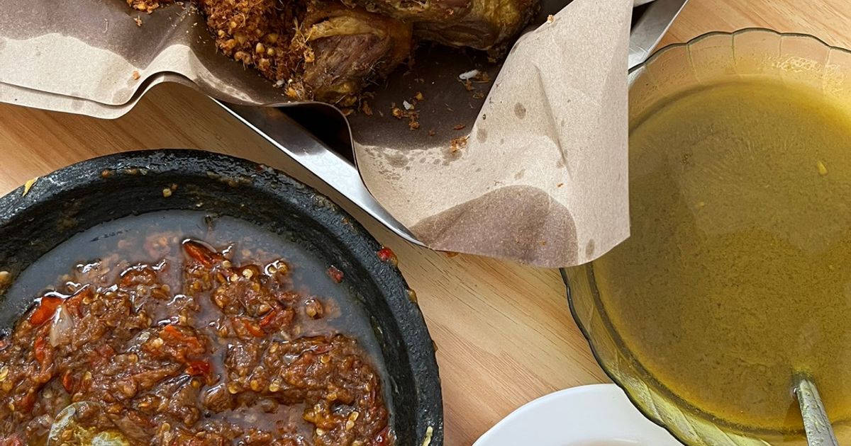 Resep Bebek Goreng Surabaya (Kremesan Kayak Bebek Sinjay) oleh Farahrs ...