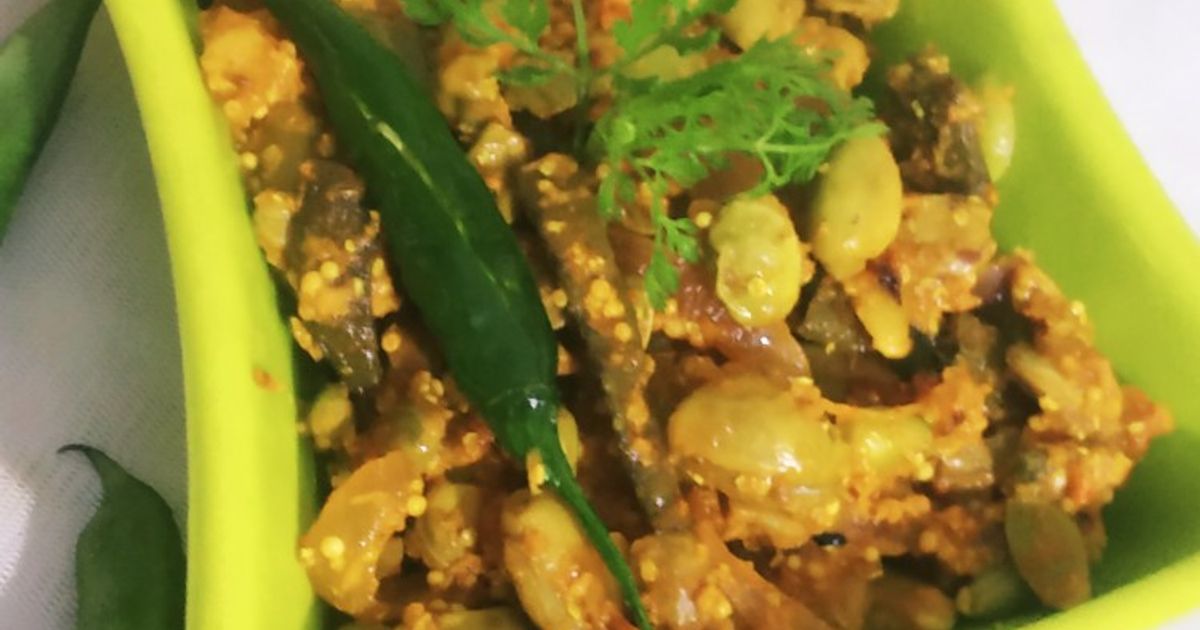 Lilva Beans Sabji Recipe by Bibhasini Patra - Cookpad