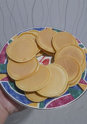 Resep Pancake Coin oleh Ave Romantie Diaz Adare - Cookpad