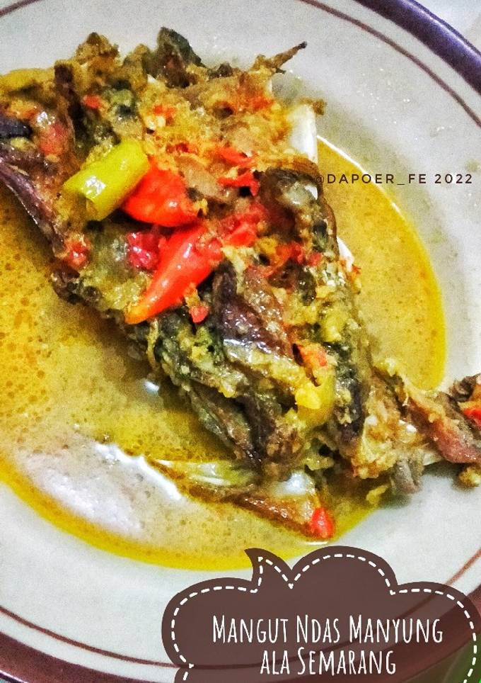 Resep Mangut Ndas (kepala) Manyung ala Semarang oleh Ferlyda Haermin ...