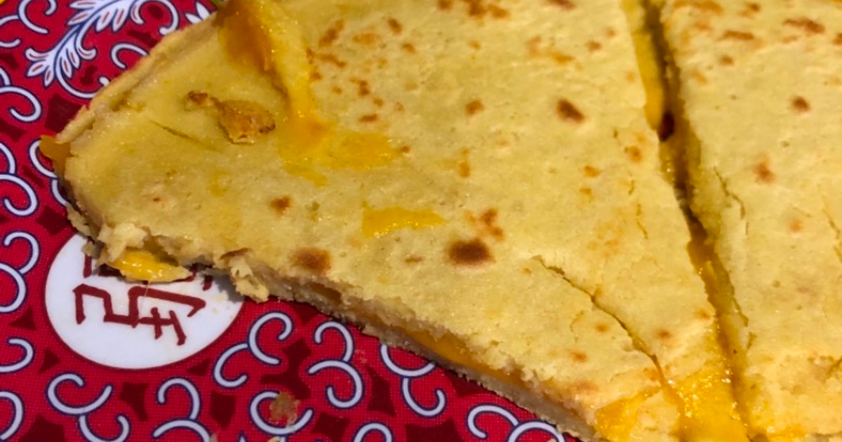 Quesadilla De Garbanzos Receta de Alheniel (LAB Humo y Grasa)- Cookpad
