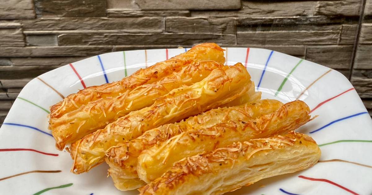 Resep Cheese Garlic Puff oleh Nia Ruhmaniyah - Cookpad