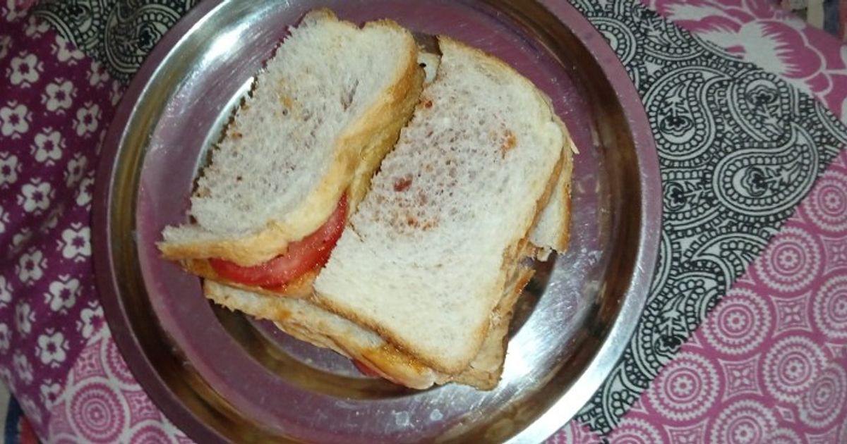 Vegetable Sandwich Recipe by hatel paal - Cookpad