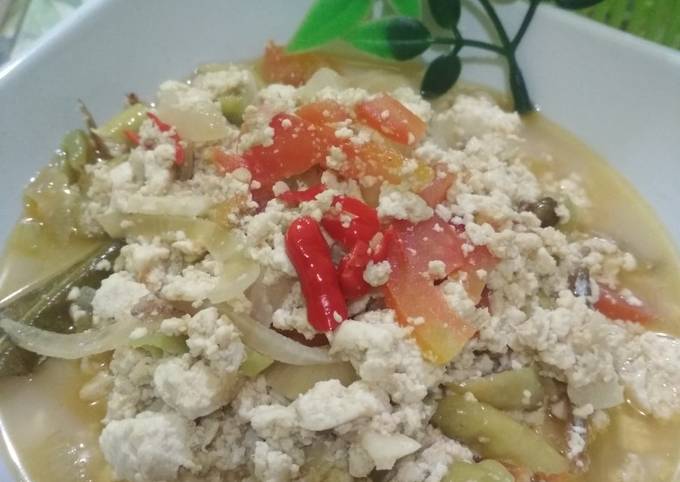 Resep Botok Tahu pedas (simple tanpa bungkus daun pisang) oleh Muslicha ...