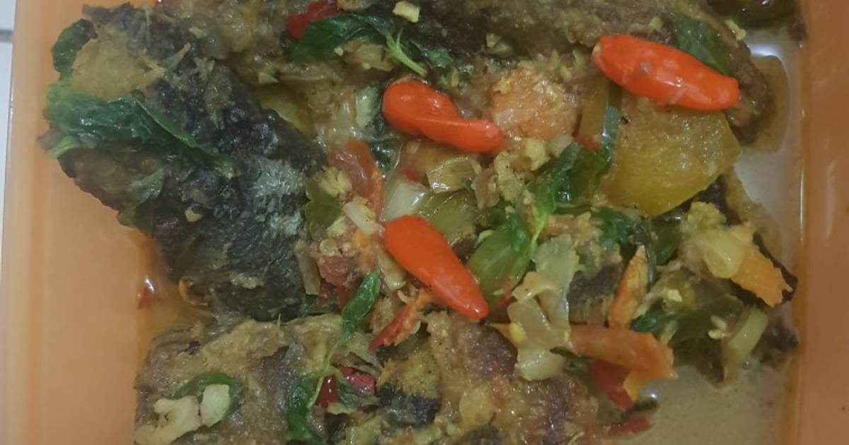 Resep Manggut lele oleh bibin - Cookpad