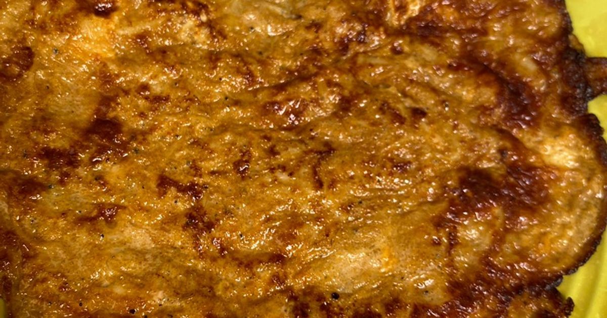 Resep teri nasi basah dadar rumahan enak dan mudah - Cookpad
