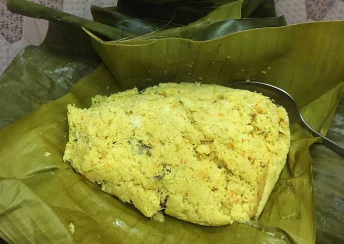 Resep Botok ikan bandeng oleh hilda amalia - Cookpad