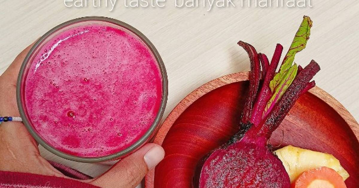 Resep buah bit merah sehat & lezat: Mudah dibuat dan variatif!