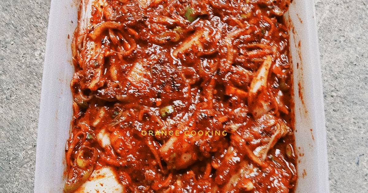 80 resep kimchi dari kol korea enak dan mudah - Cookpad