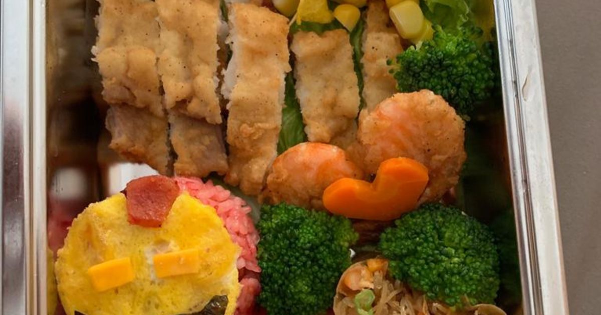 Resep Nasi Merah Buah Bit (Bento / Bekal Anak) oleh wresty arief - Cookpad