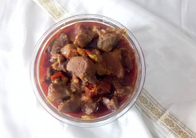 Marchwangan Korma Recipe by Preeti Nanda - Cookpad