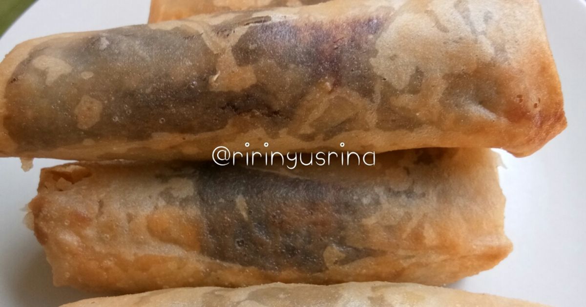 Resep Pisang Coklat Lumer oleh Ririnyusrina - Cookpad