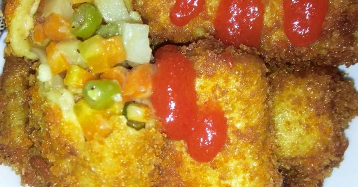 Resep Risoles Isi Sayur oleh Indah Nadia - Cookpad