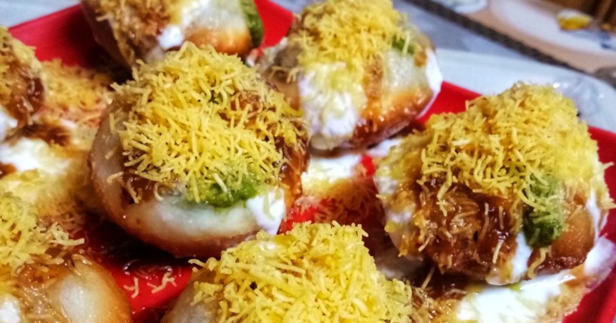 Dahi Poori Recipe by Meenakshi Verma - Cookpad