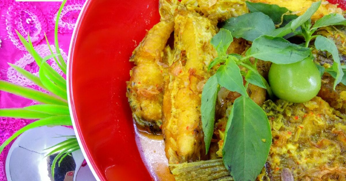 Resep Gurameh Kuah Kuning oleh Aning Iswanti - Cookpad