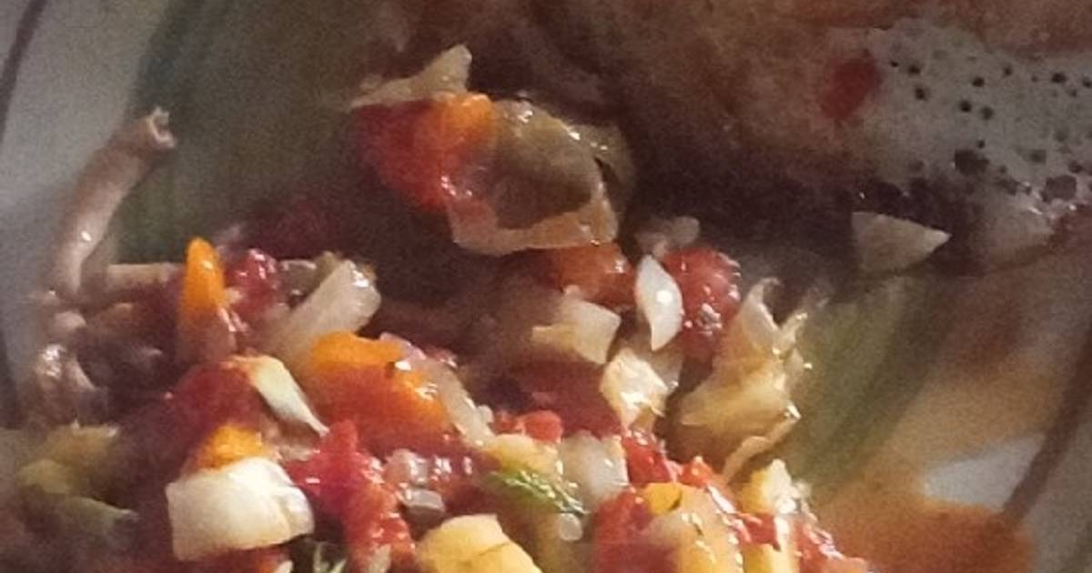 Sinasir with Cabbage Sauce Recipe by Marierie - Cookpad