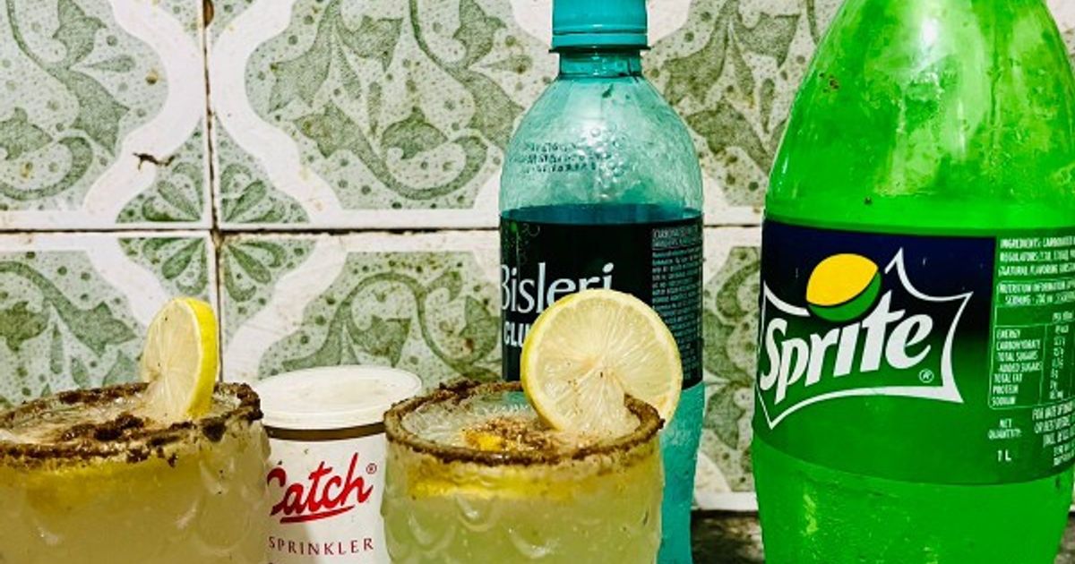 Lemon Masala Soda Home Recipes - Cookpad